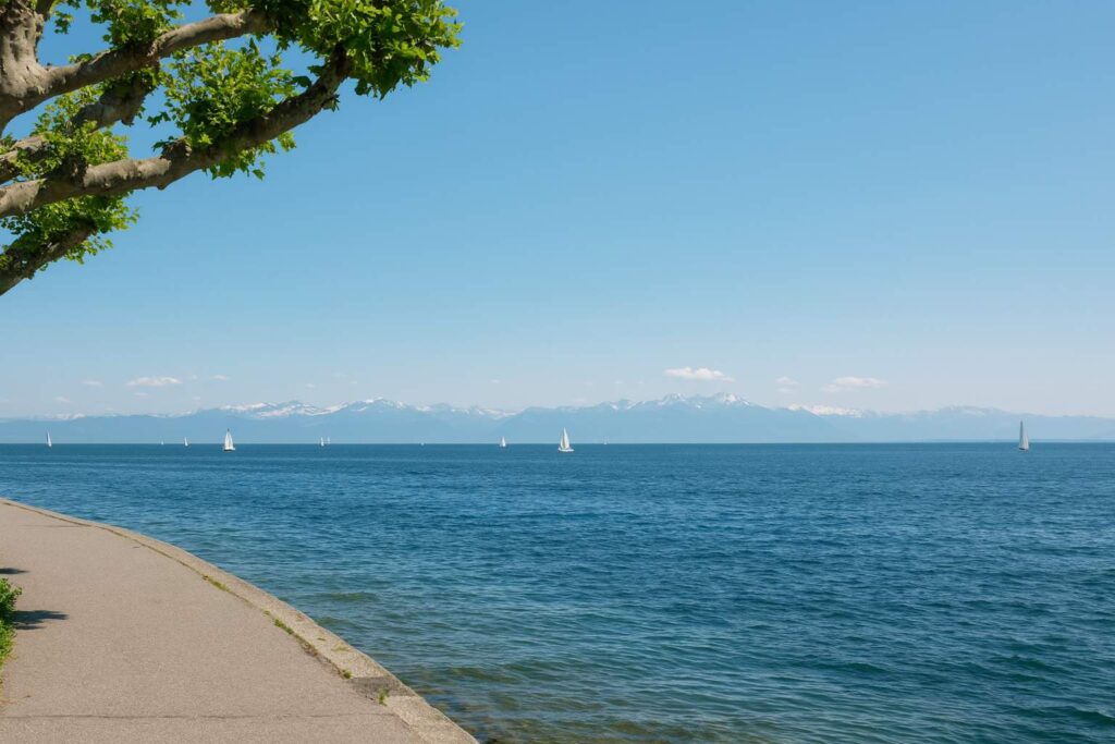 Bodensee-Radweg – Rundtour mit Seepanorama & Alpenblick