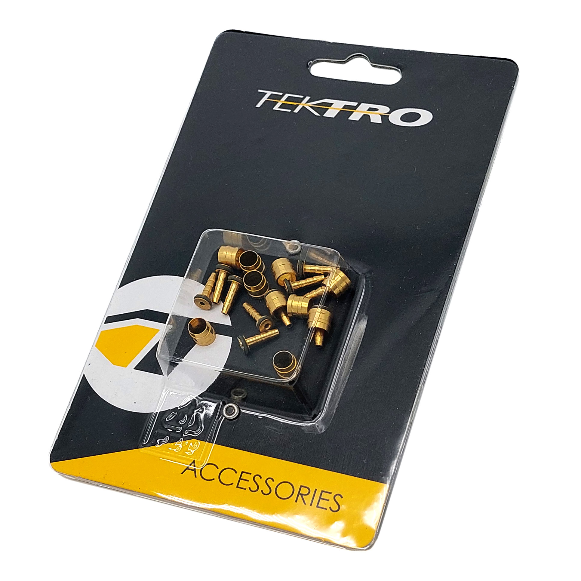 Tektro/TRP Leitungsanschluss-Kit Olive & Pin 10 Stück | 2033168100