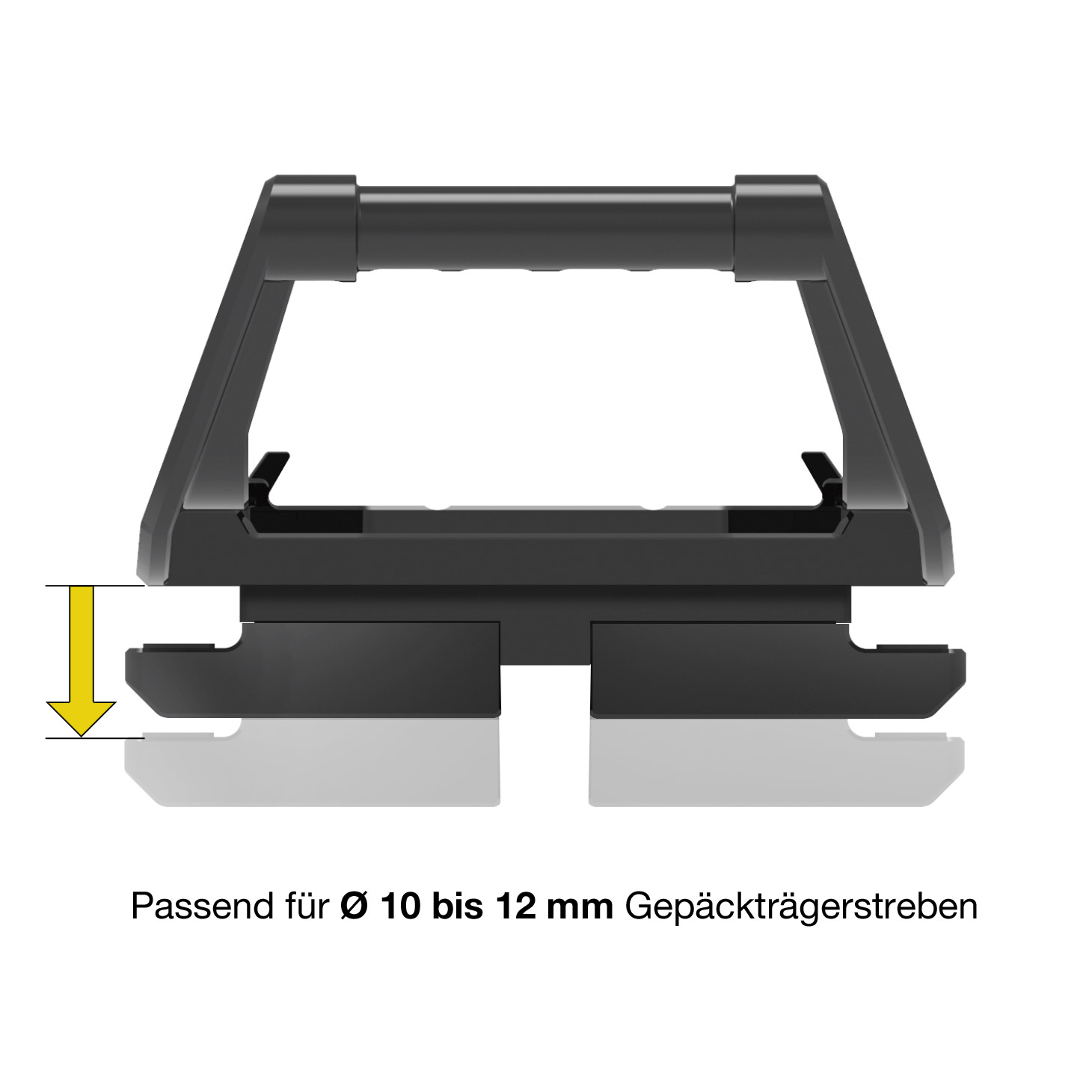 Topeak Omni QuickTrack Adapter universal Gepäckträgerplatte für MTX-/RX ...