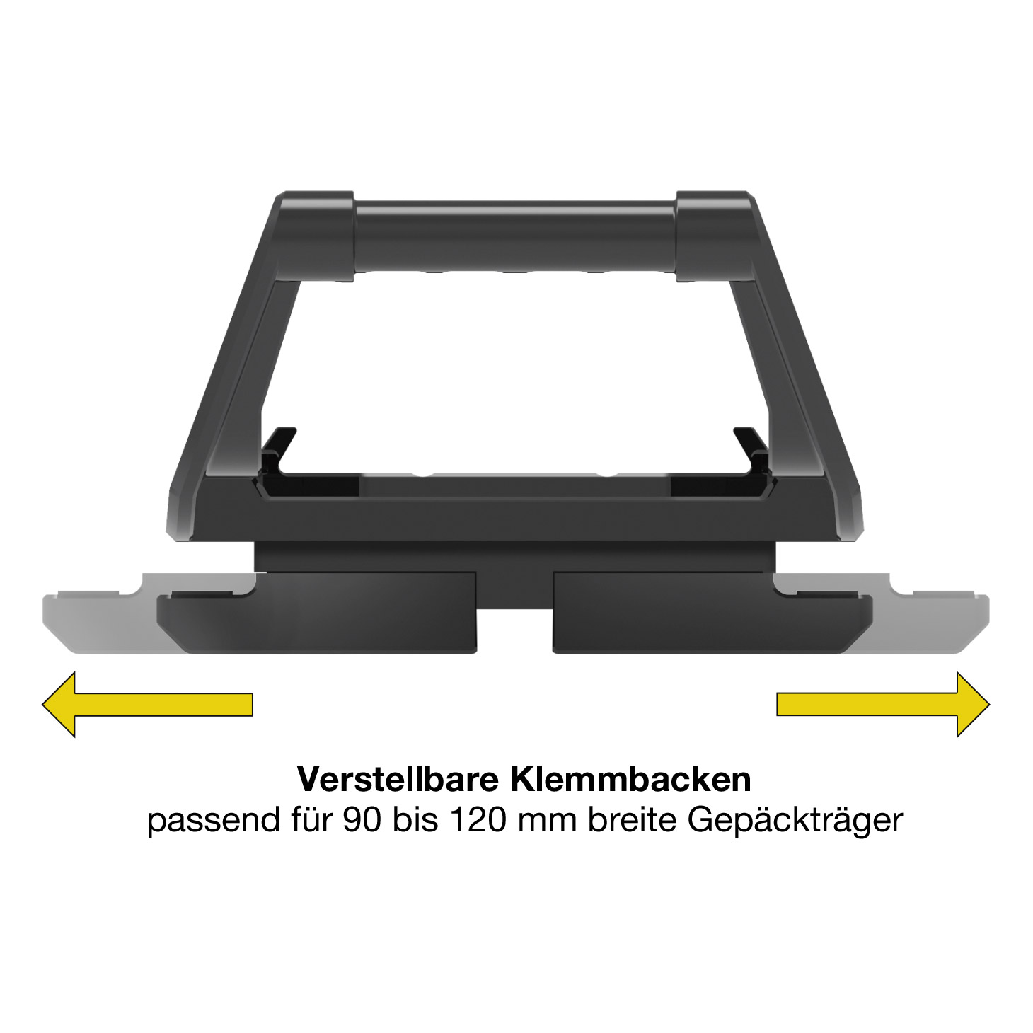 Topeak Omni QuickTrack Adapter universal Gepäckträgerplatte für MTX-/RX ...