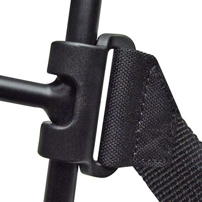 KlickFix Vario Rack detachableer Rack with Gurtband Black | 2179227300