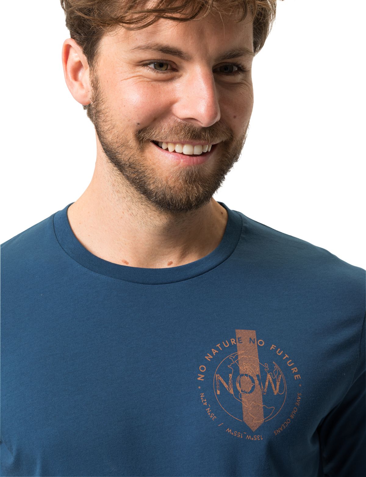 VAUDE Mens Proclaim T-Shirt | Baltic Sea | M | 427193345300