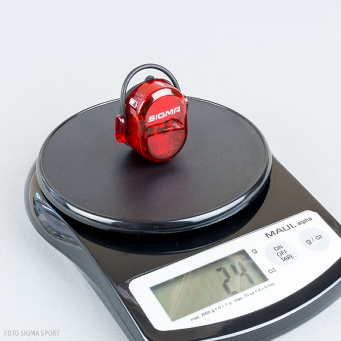 Sigma Nugget II LED Bike Rear Light with USB | 2022080600