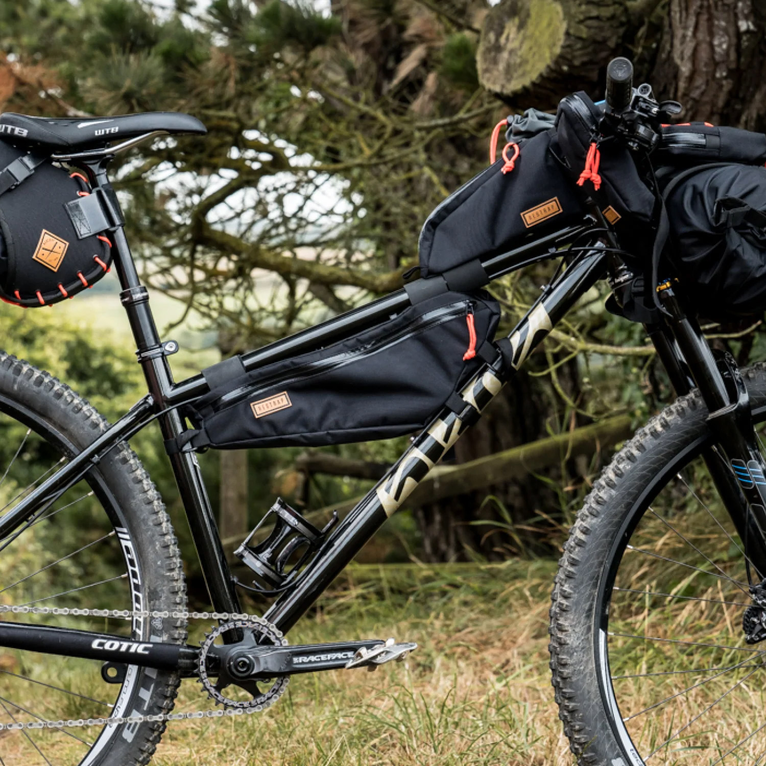 Restrap Frame Bag Bag Medium Frame Bag (40 cm) | Black | 44195030216