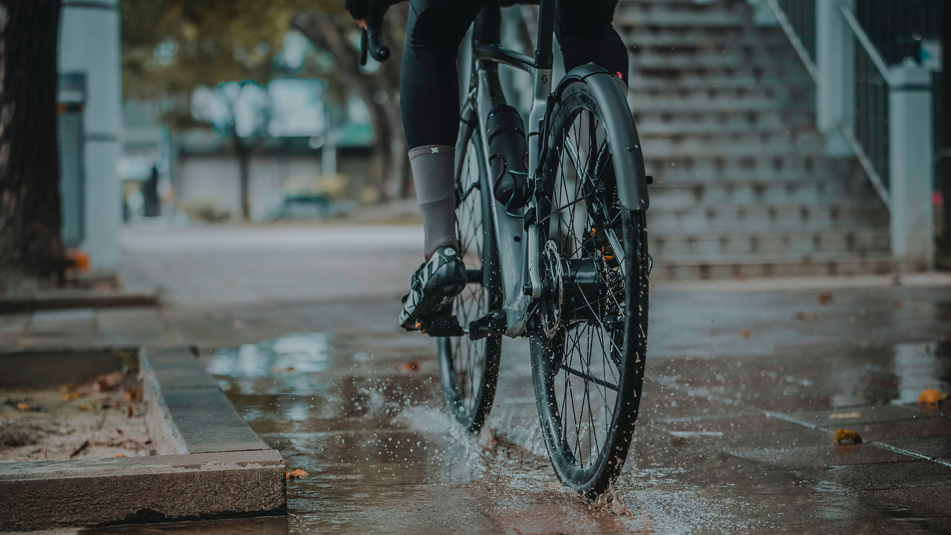 Topeak TetraFender R1 & R2 Rennrad Schutzblech-Set | 15200170