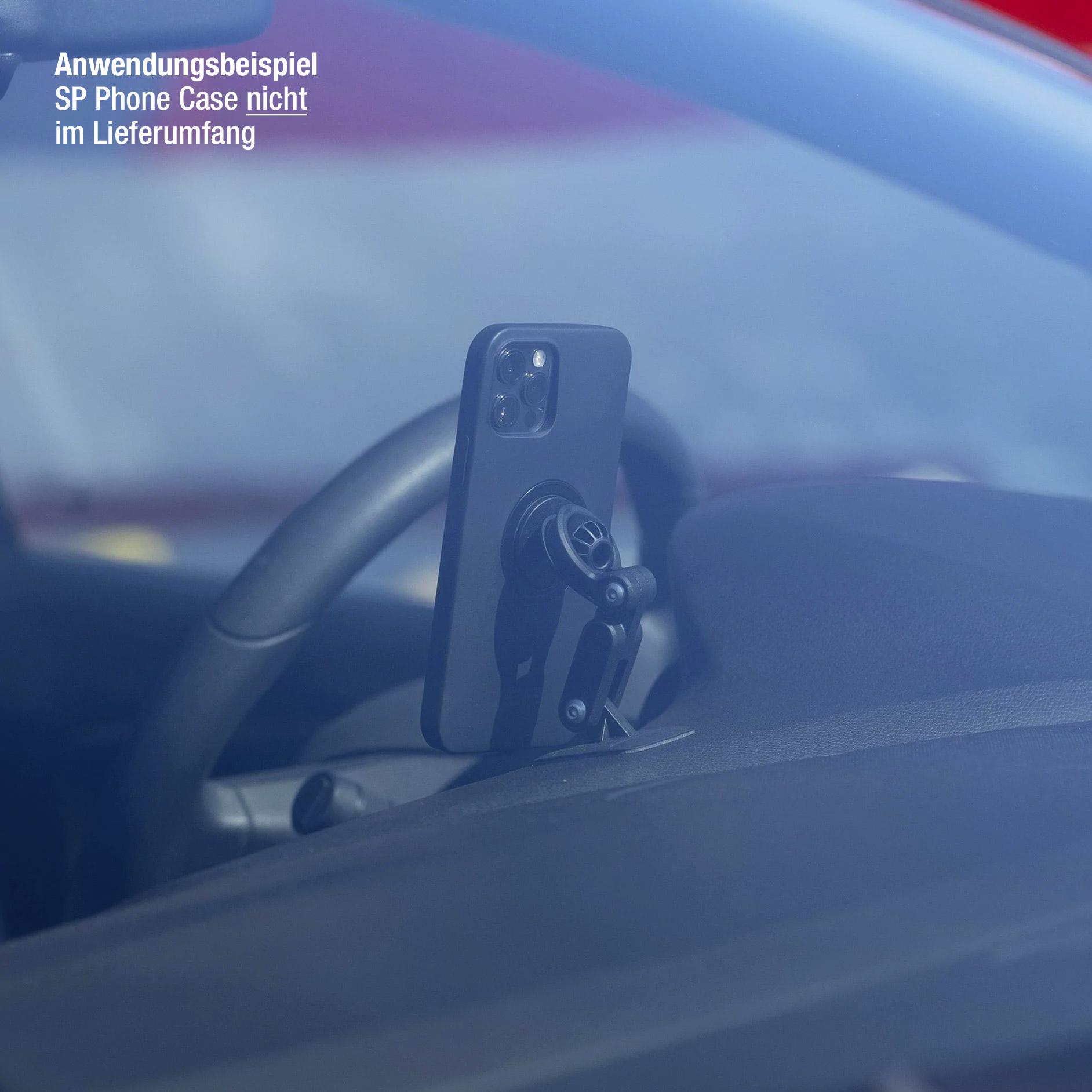 SP Connect Adhesive Mount Pro SPC/SPC+ Kugelkopf Halterung with 3M ...