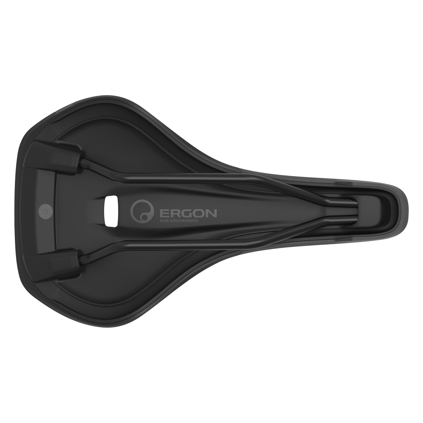 Ergon SMC Men Sport Gel Sattel Stealth | M/L | E44030043