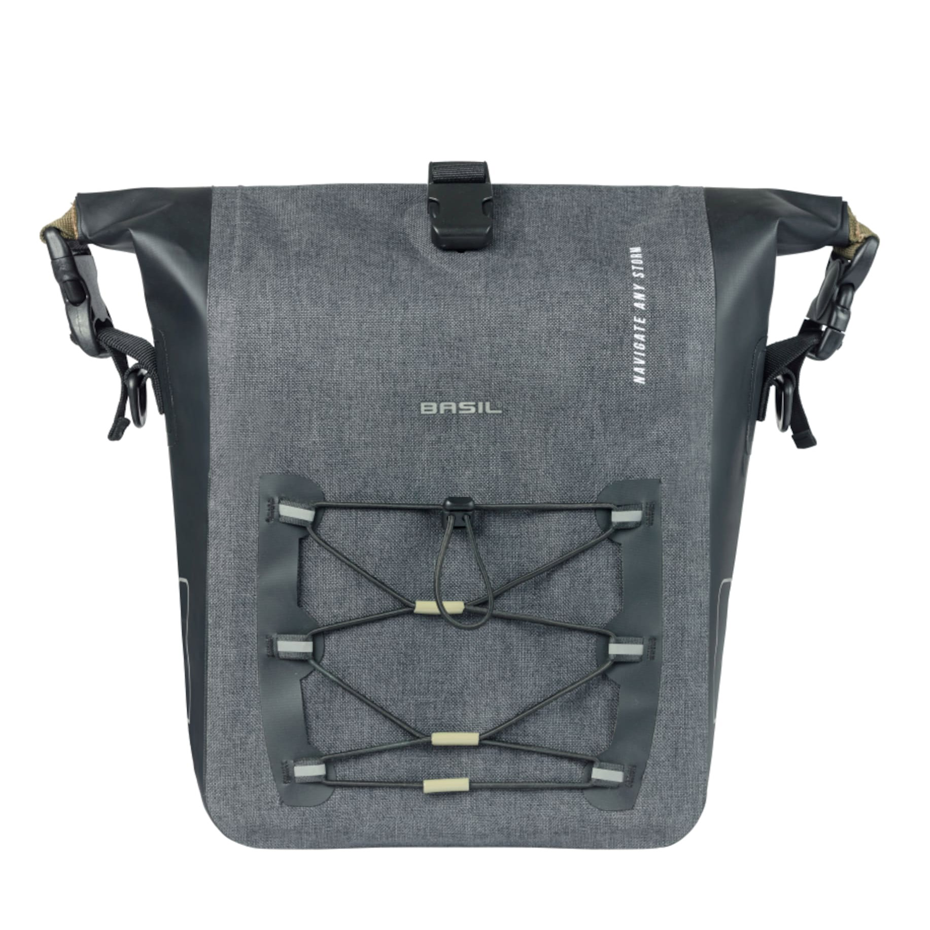 Basil Navigator Storm Single Pannier Bag M | MIK SIDE | B18265