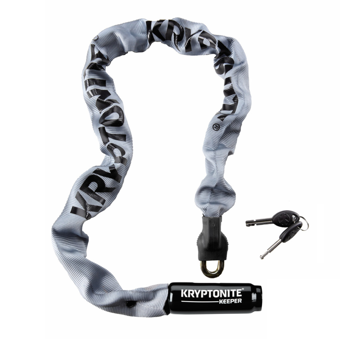 Kryptonite Keeper 785 Integrated Chain Chain Lock 85cm | Grey | 3500491
