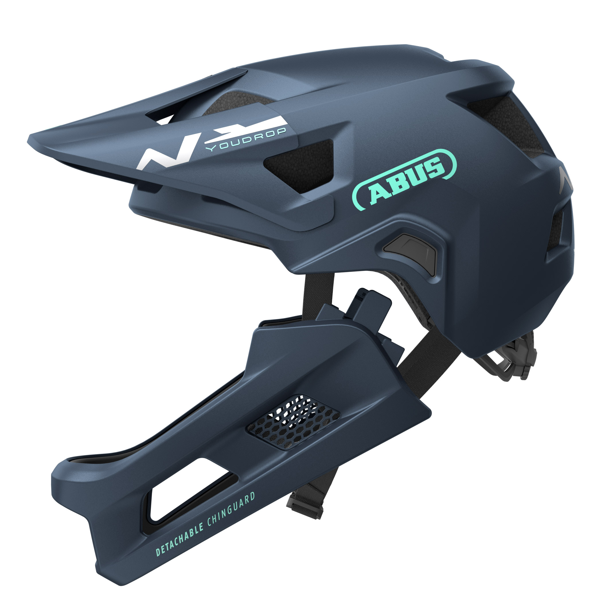 ABUS YouDrop FF Fullface-Helmet Children's & youth helmet | Velvet ...