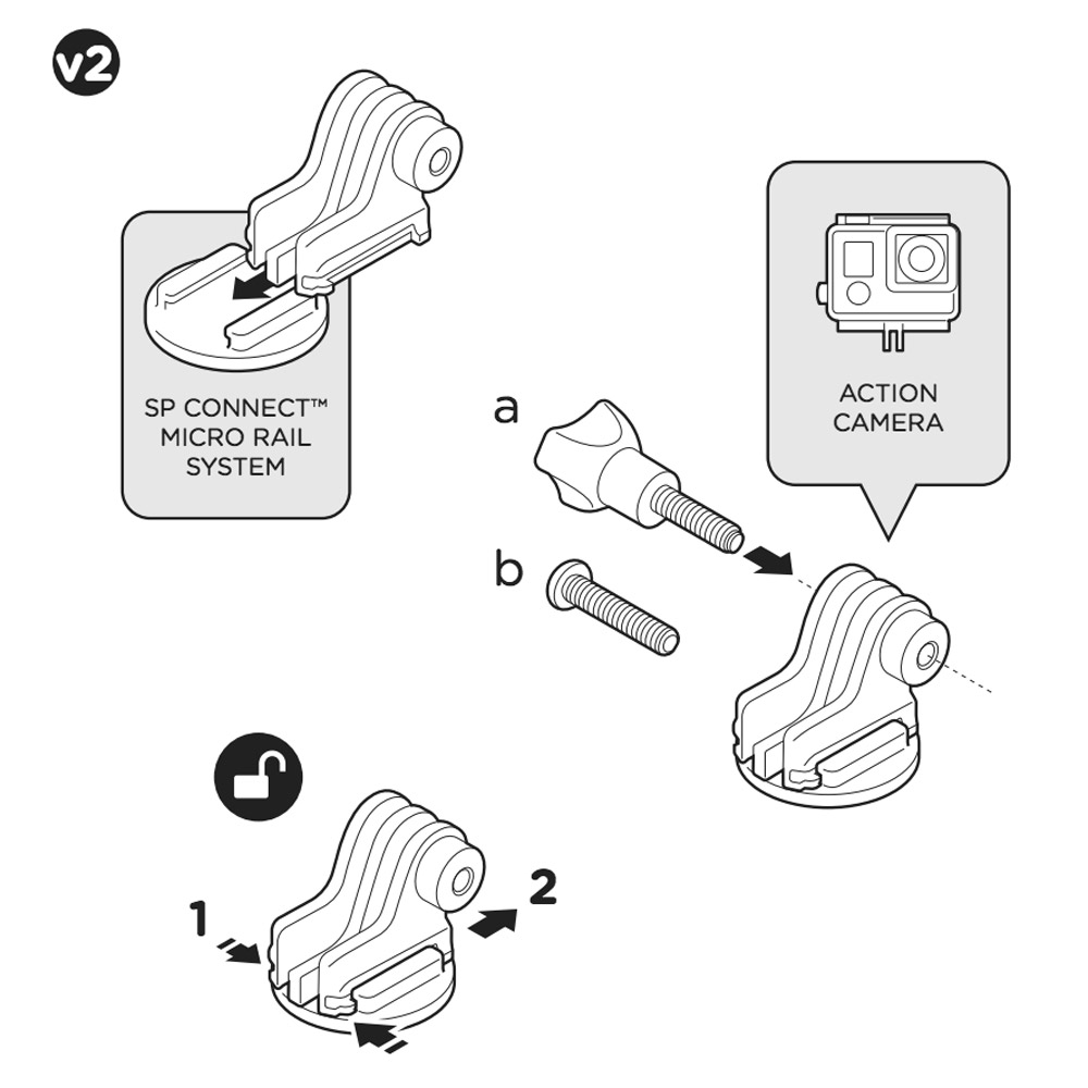 SP Connect Camera/Light Adapter Kit SPC+ | FA003492075