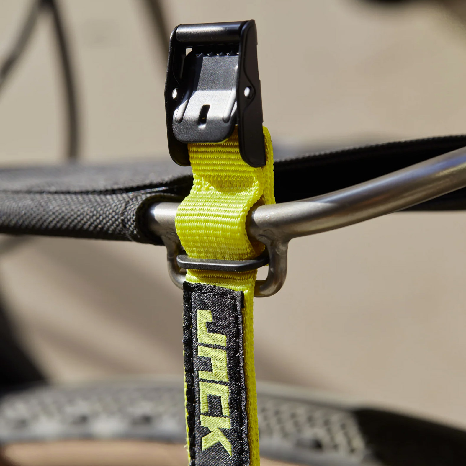 Jack Straps Stiff Zurrgurte Paar | Yellow | 01-STF-Y
