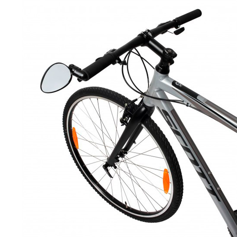 Zefal Cyclop 471 Fahrradspiegel Rückspiegel Lenkerende einklappbar ...