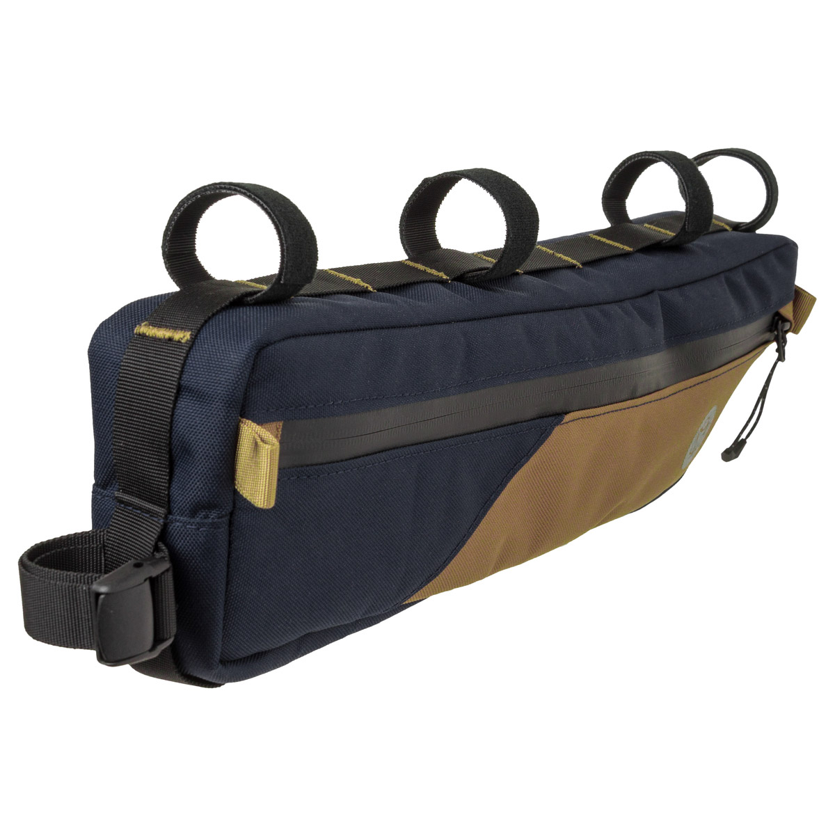 AGU Venture Frame-pack Tube Frame Bag (44/48/51 cm) | Blue / Bronze ...