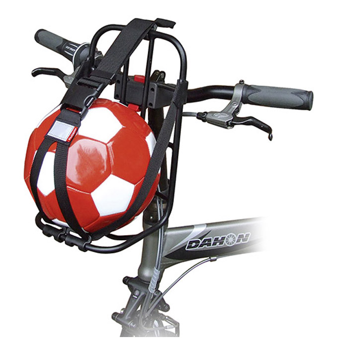 KlickFix Vario Rack abnehmbarer Gepäckträger mit Gurtband Schwarz ...