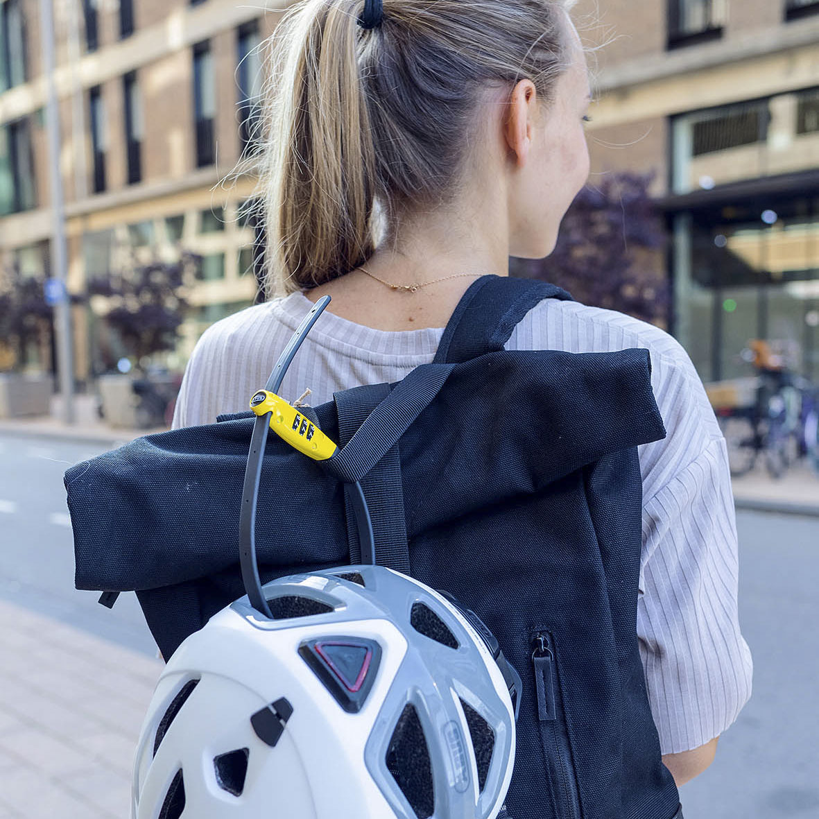 ABUS Combiflex TravelGuard | Yellow | A95601