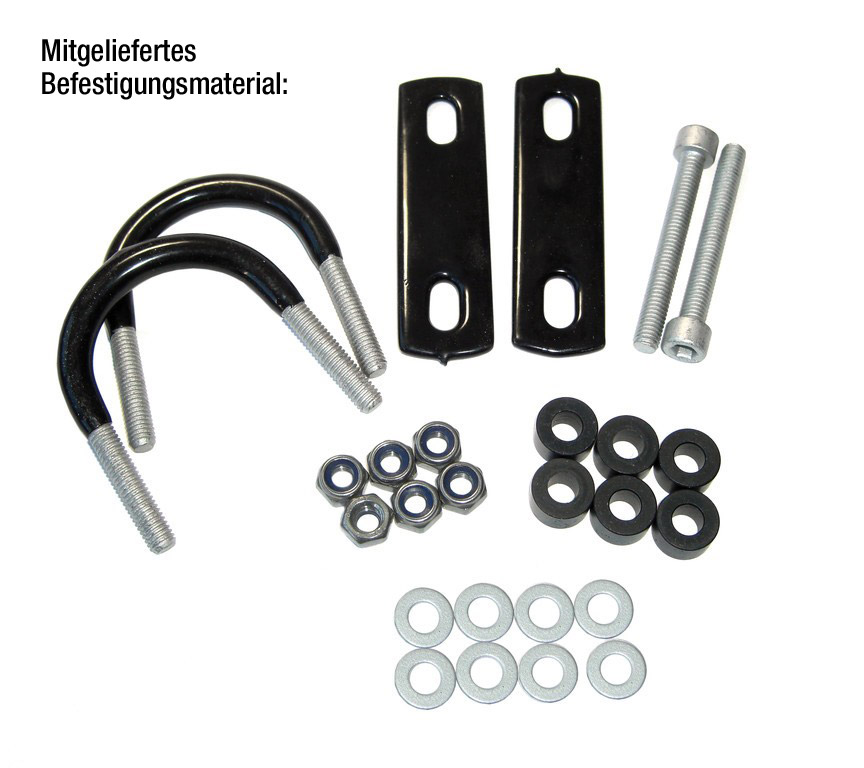 XLC LR-F02 Lowrider Rack for Gabel Alu Black | 2500601200