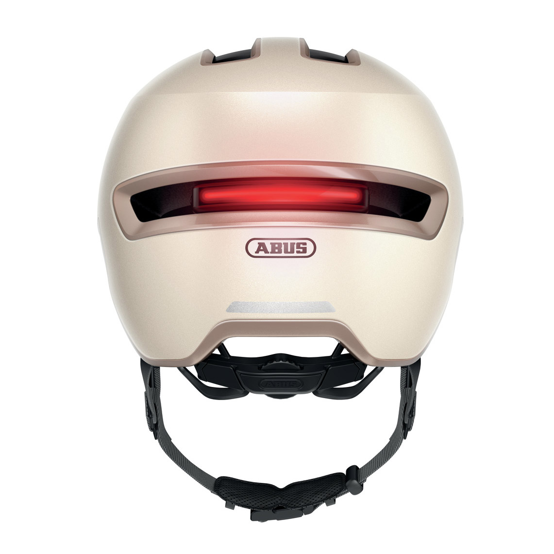 ABUS HUD-Y Bike Helmet with LED | Goldfish Orange | S 51-55 cm | A91989