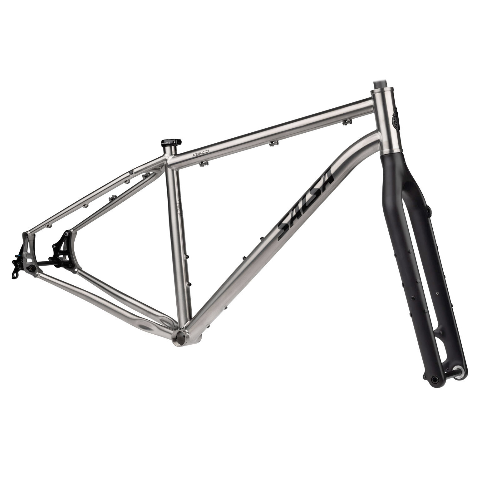 Salsa Fargo Steel Frameset Rahmenkit 27.5+/29" Black online kaufen