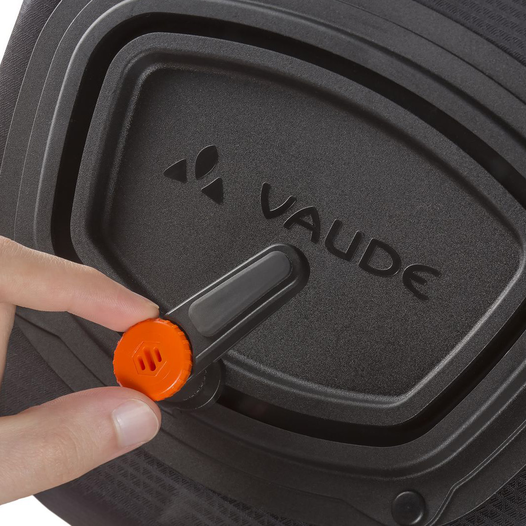 VAUDE Aqua Front Light Vorderradtaschen Set 22L | Black Uni | 129510510