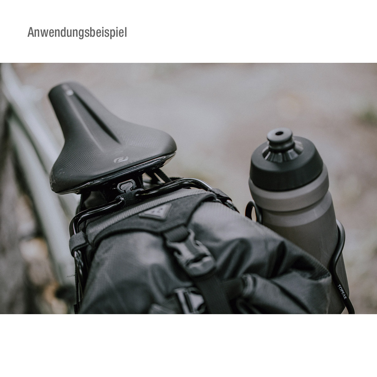 Topeak Backloader Wishbone Bikepacking Satteltaschen-Stabilisator ...