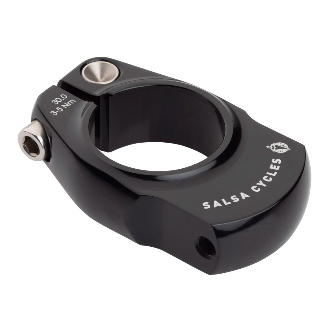 Salsa Rack-Lock Sattelklemme mit Gepäckträger Befestigung | 30,0 mm ...