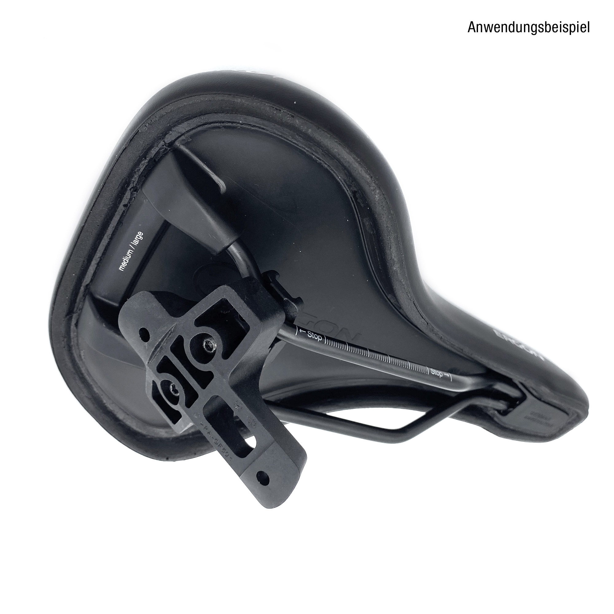 ABUS Quick Store Saddlefix Adapter (SF QST) 95585 | A95585