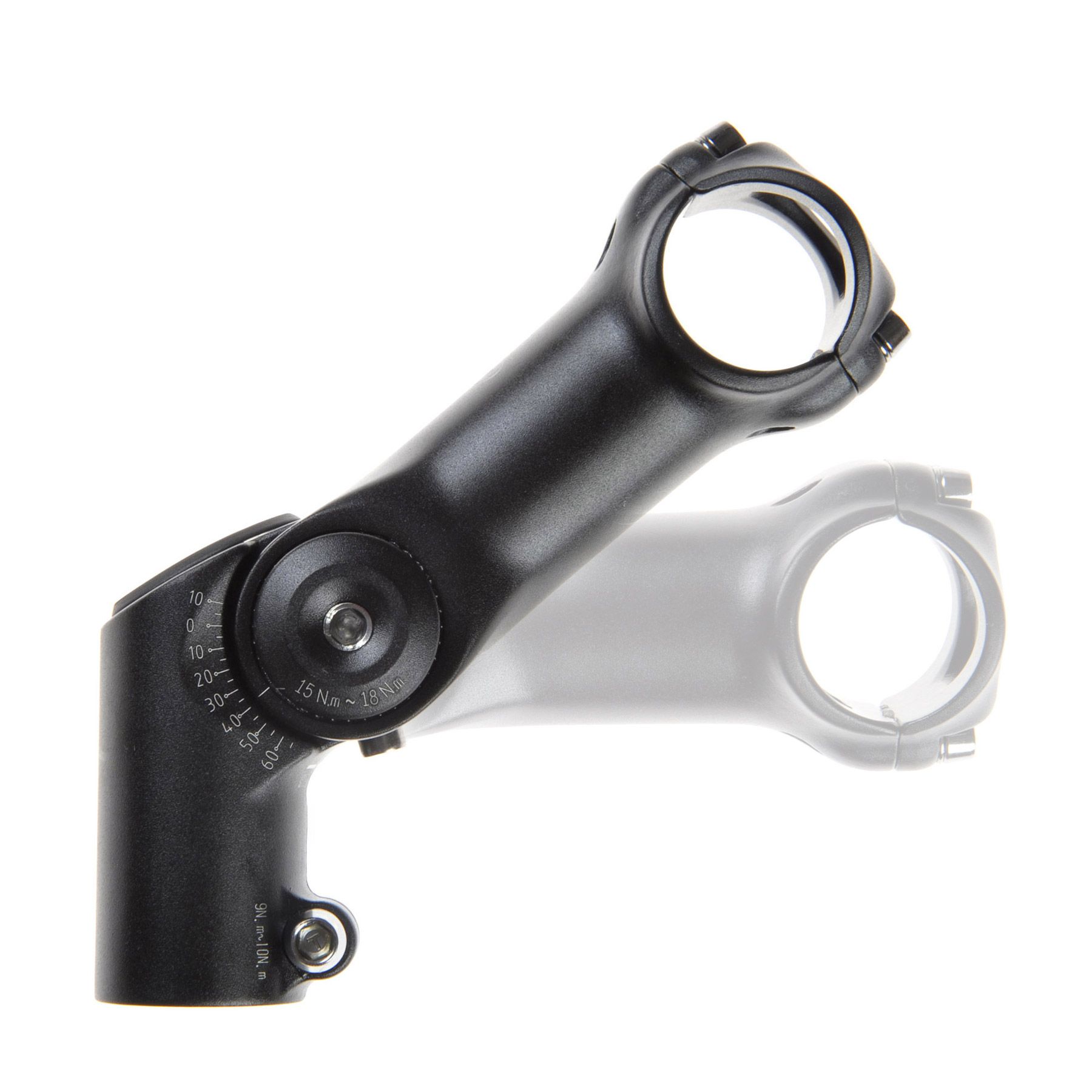 Contec Tarantula Ahead Alu Stem adjustable Black 31,8 x 110mm | 3167061