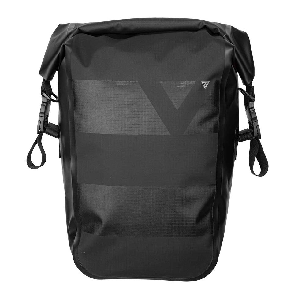 Topeak Pannier DryBag Rear Pannier Bag (Single Bag) 15L / 20L | Black ...