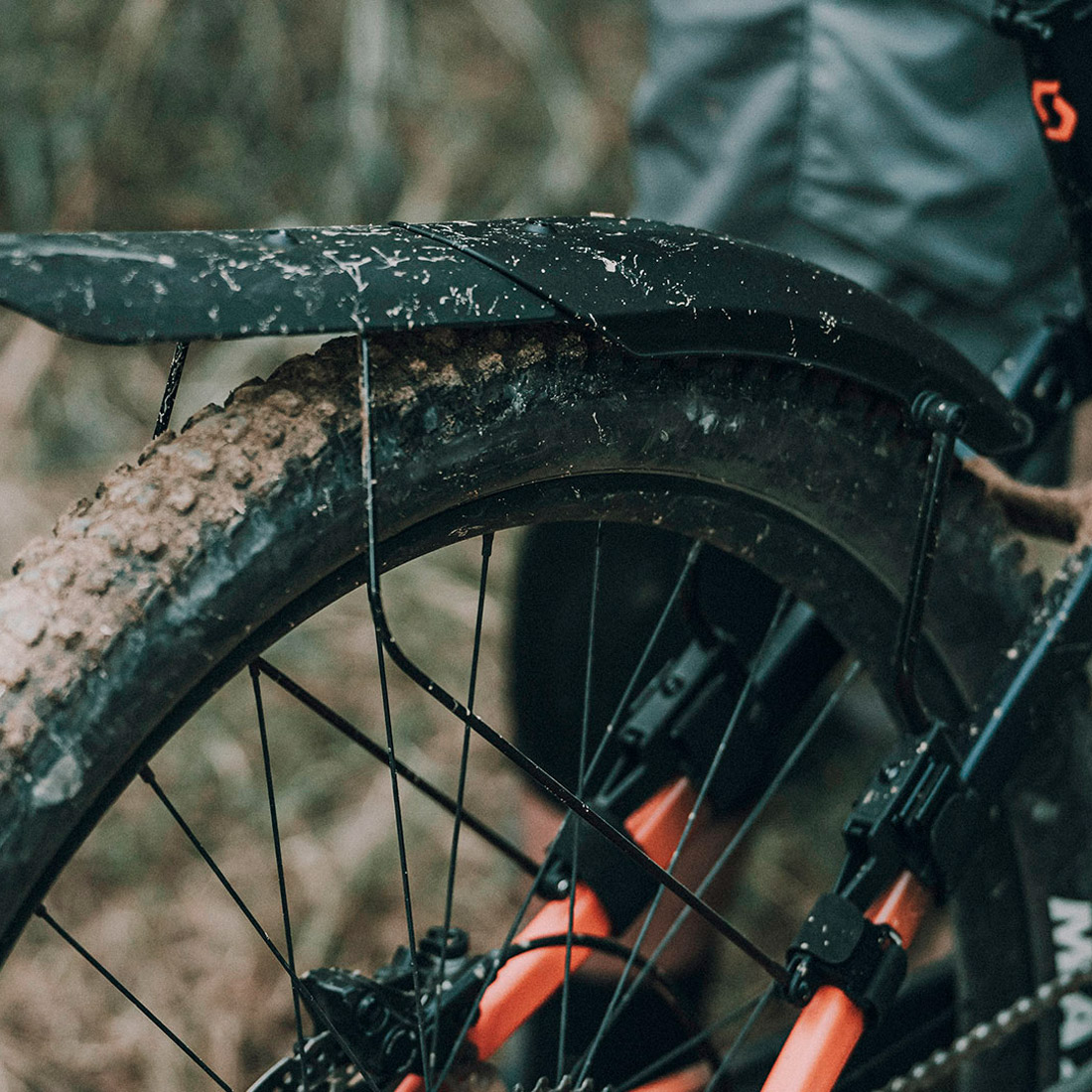 Topeak Tetrafender M2 MTB Schutzblech rear 26-29" | 15200161