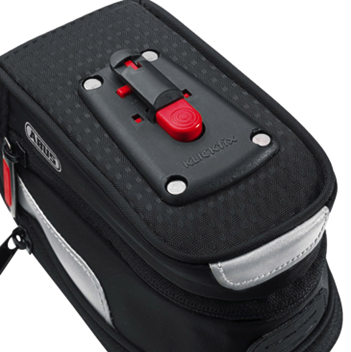 ABUS Oryde ST 2100 KF Satteltasche mit KlickFix Sattel Adapter 1,2L | 08472