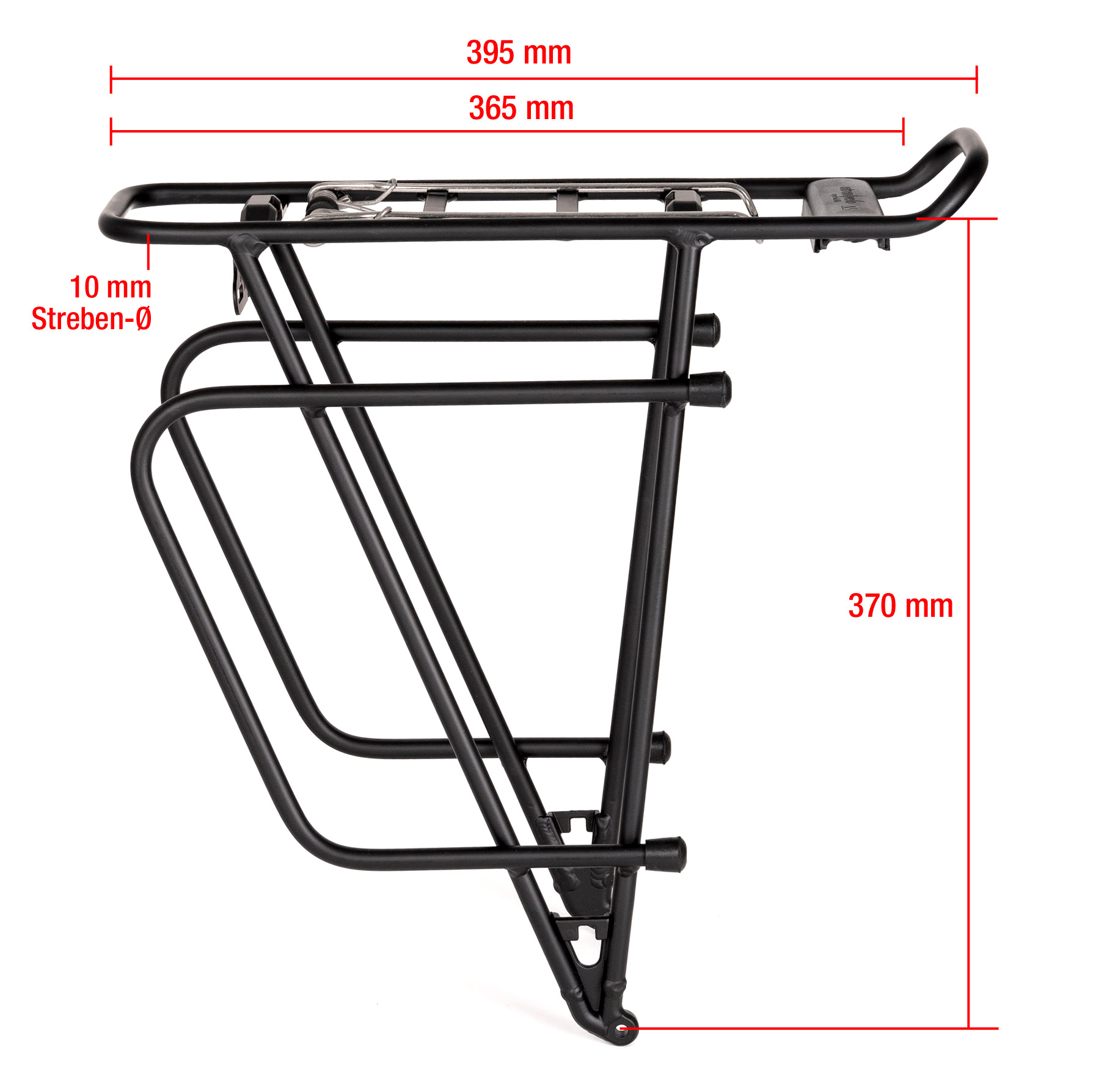 Atran Velo Tour 365 BS Fahrrad Gepäckträger hinten mit AVS 28" | 7383961