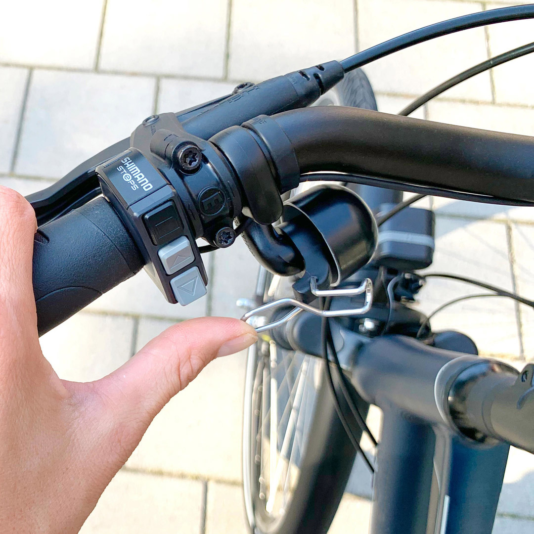 Widek E-Bike Glocke Bicycle Belln Black | 3204542