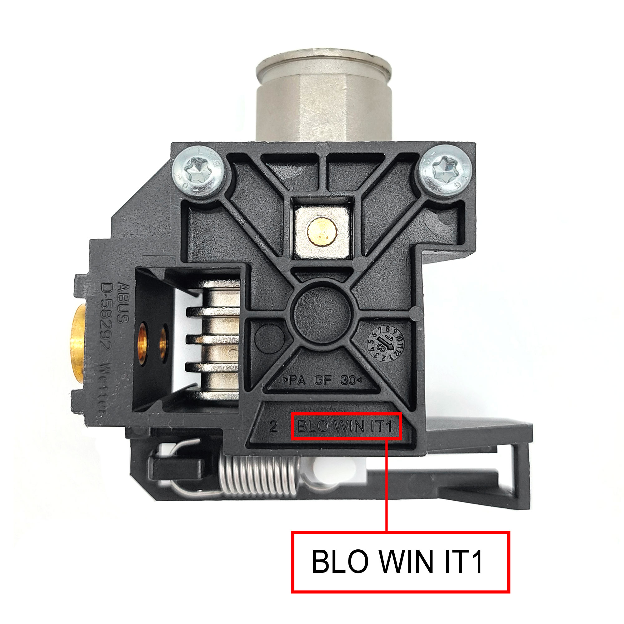 ABUS Haibike InTube Battery Lock Yamaha BLO WIN IT1 Plus 84052 | 84052