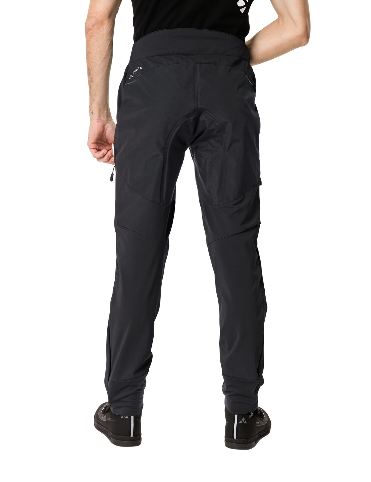 VAUDE Mens Minaki Pants Isolationshose | Black | S | 429010105200