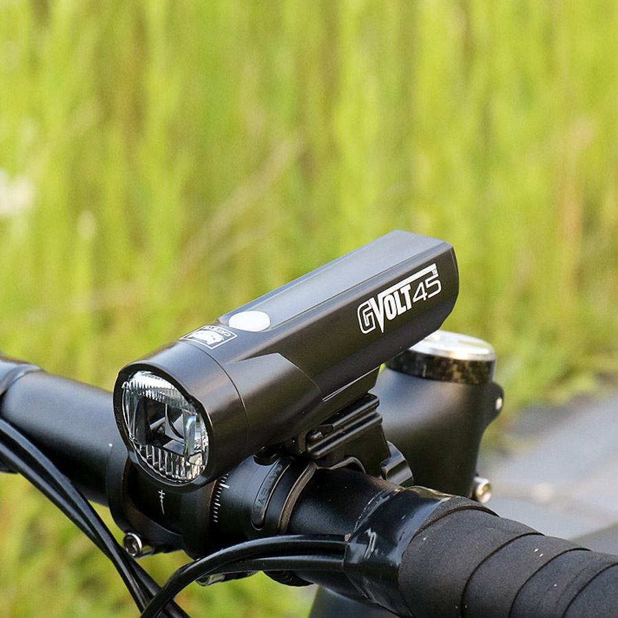 Cateye Gvolt 45 LED Fahrradlicht mit StVZO HL-EL550GV RC | FA003521023
