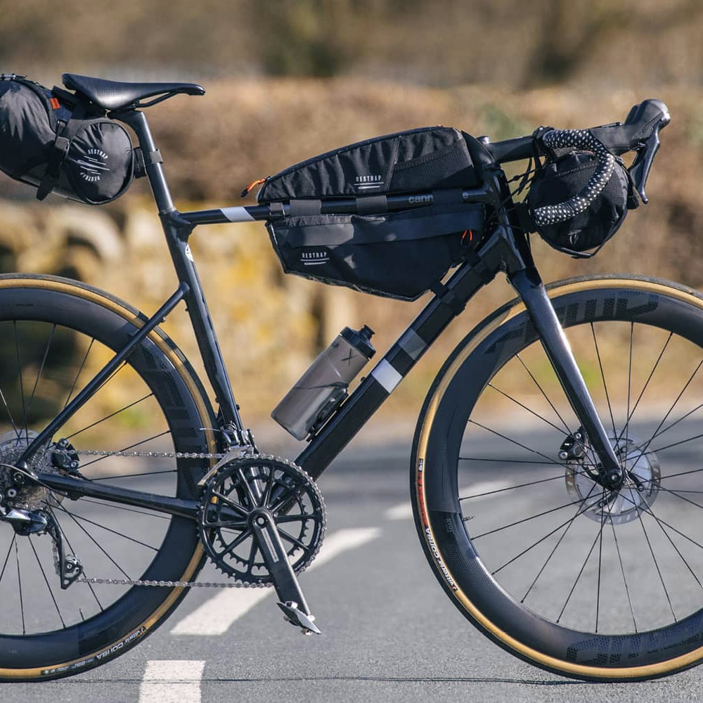 Restrap Race Frame Bag Small 3L Frame Bag (37 cm) | Black | 44195060120