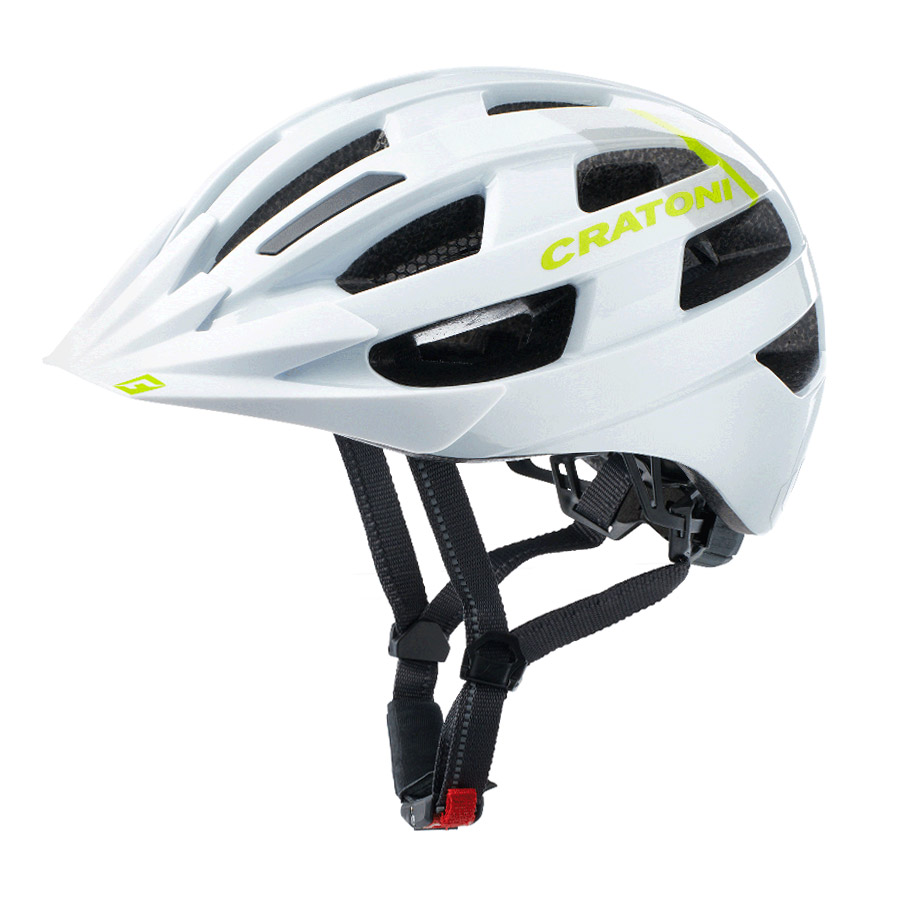 Cratoni Velo-X City Bike Helmet | Blau matt | M/L 56-60 cm | 111506F2