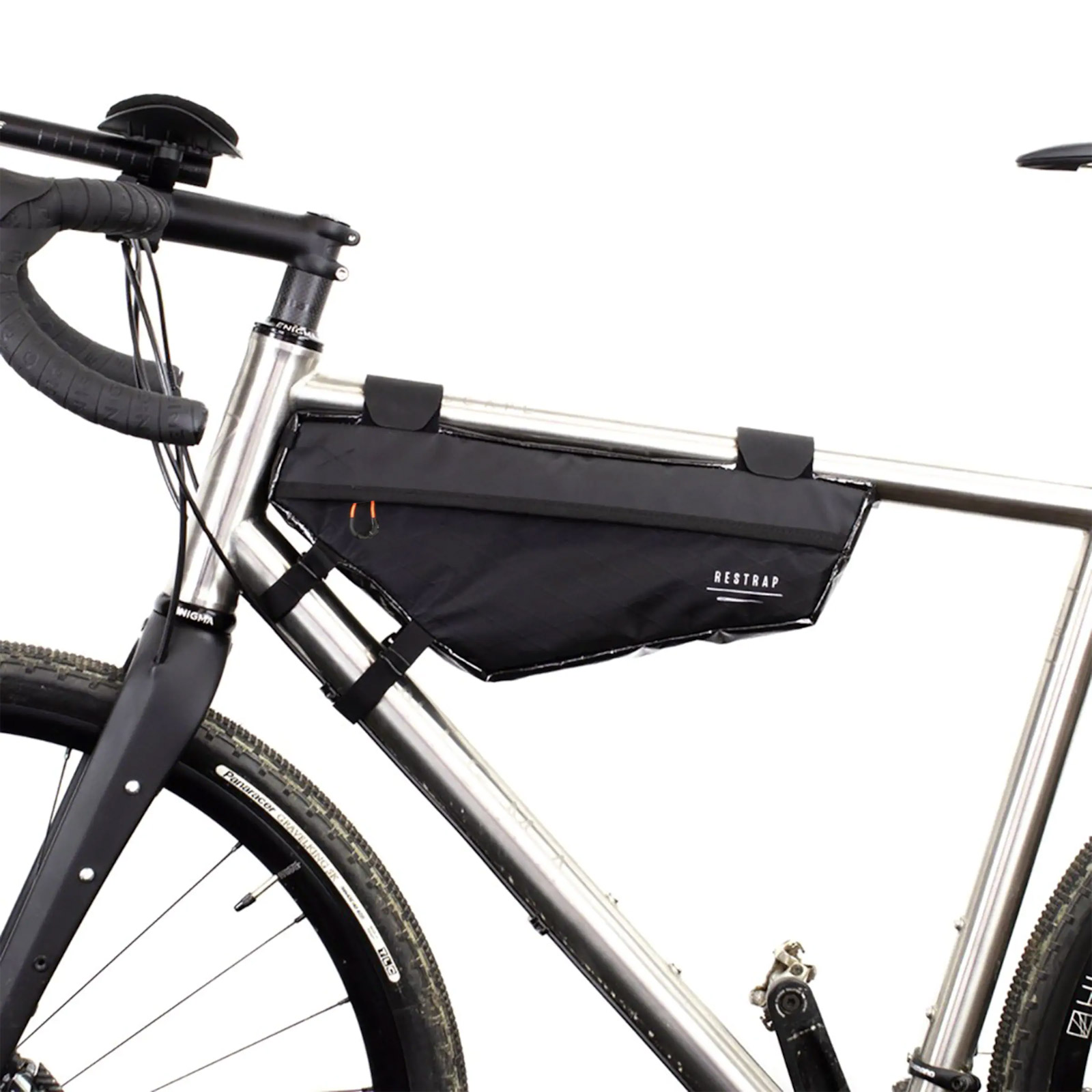 Restrap Race Frame Bag Small 3L Frame Bag (37 cm) | Black | 44195060120