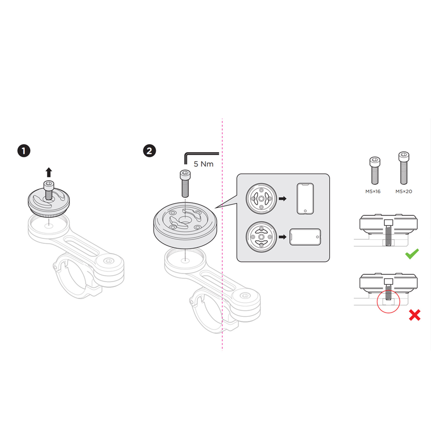 SP Connect Anti Vibration Module SPC+ | FA003492076