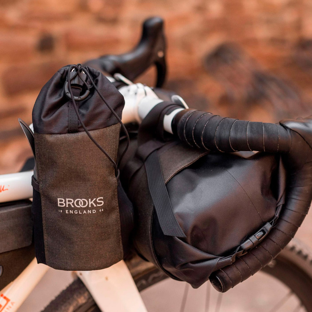Brooks Scape Handlebar Roll Lenkerrolle 10-12L | Mud Green | B80032220