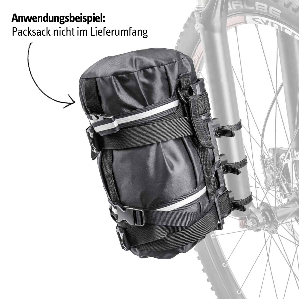 Topeak Versacage Gepäckträger mit VersaMount Schellen und Packriemen ...