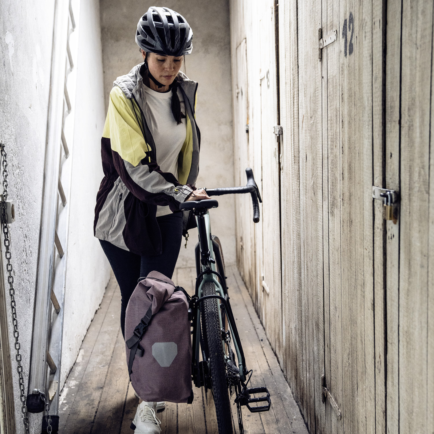 Ortlieb Quick-Rack Light detachableer Rack with Quick-Release | F78105