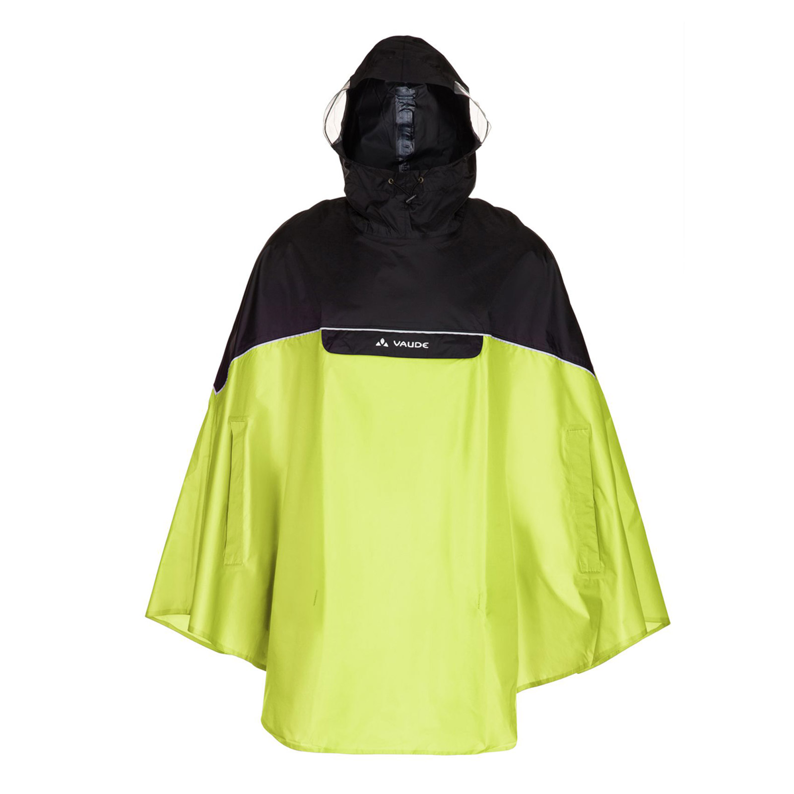 VAUDE Covero Poncho II Fahrrad Regenponcho | Lemon | S | 068094390200