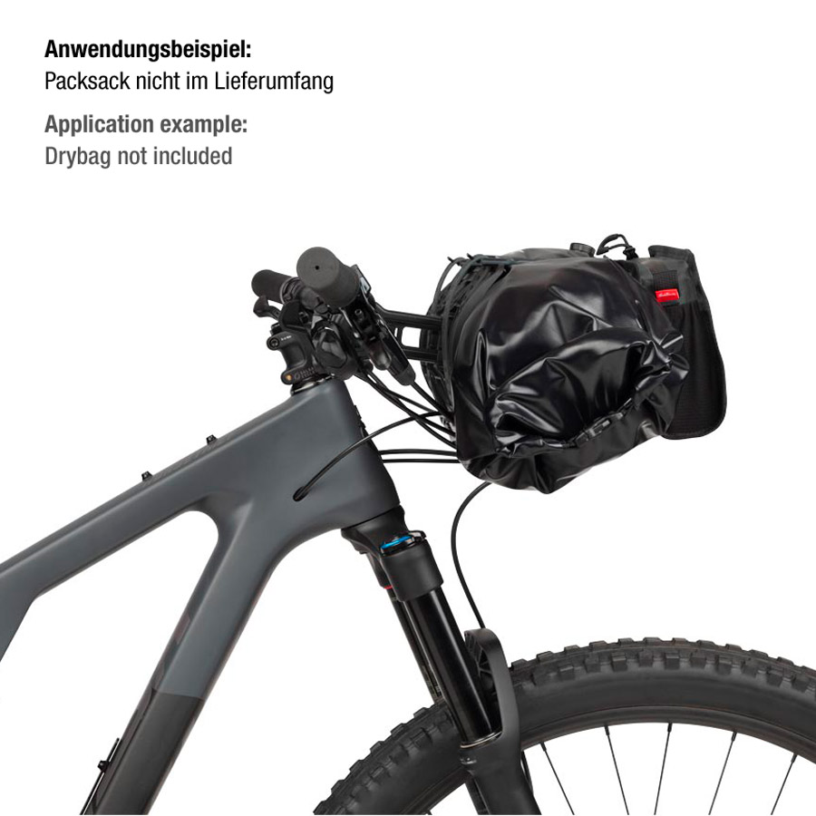 Salsa EXP Series Anything Cradle Gestell mit Rubber Straps | BG4223