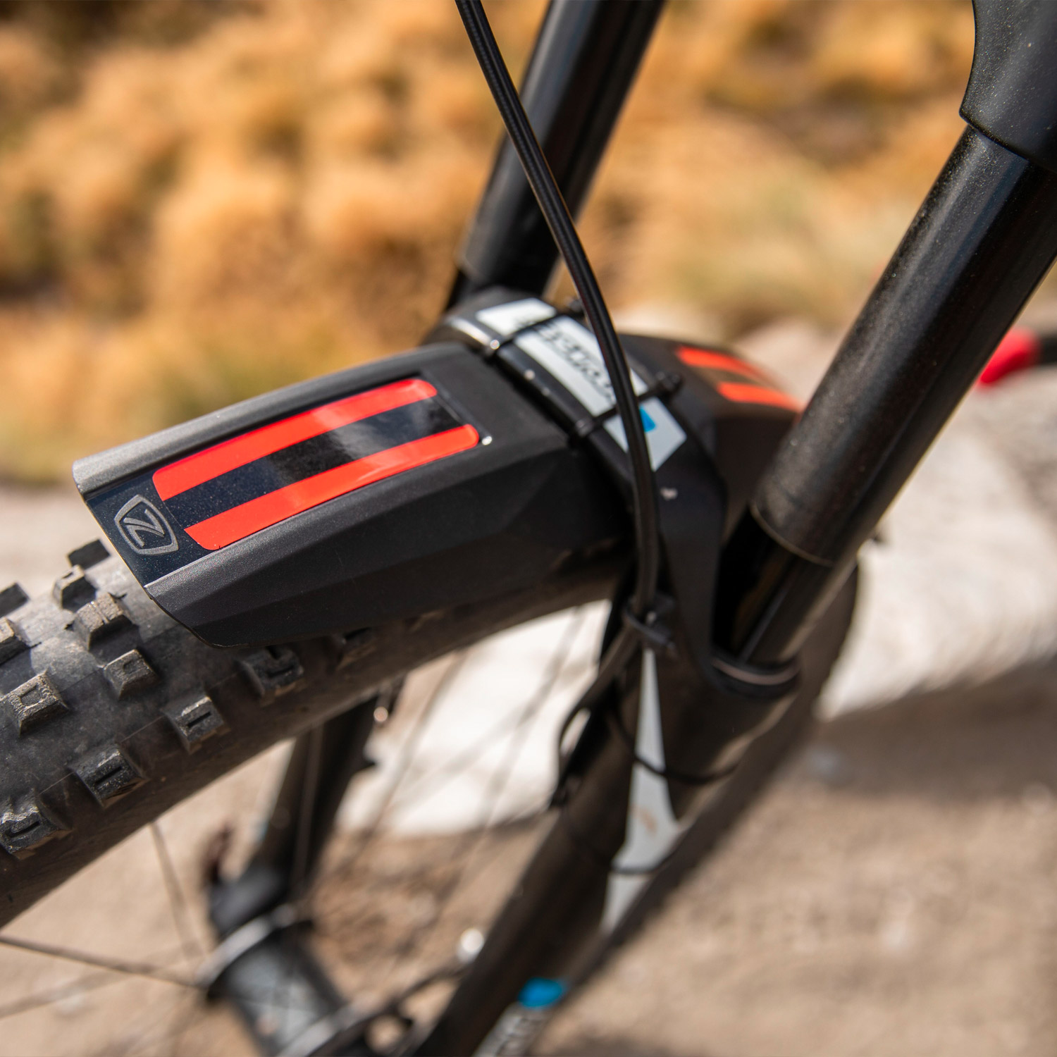 Zefal Deflector RS75 / FM30 Schutzbleche for Federgabel and Hinterbau ...