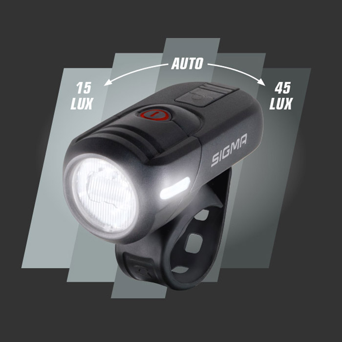 Sigma AURA 45 LED Bike Light and Rear Light Nugget II with USB | 2022072612