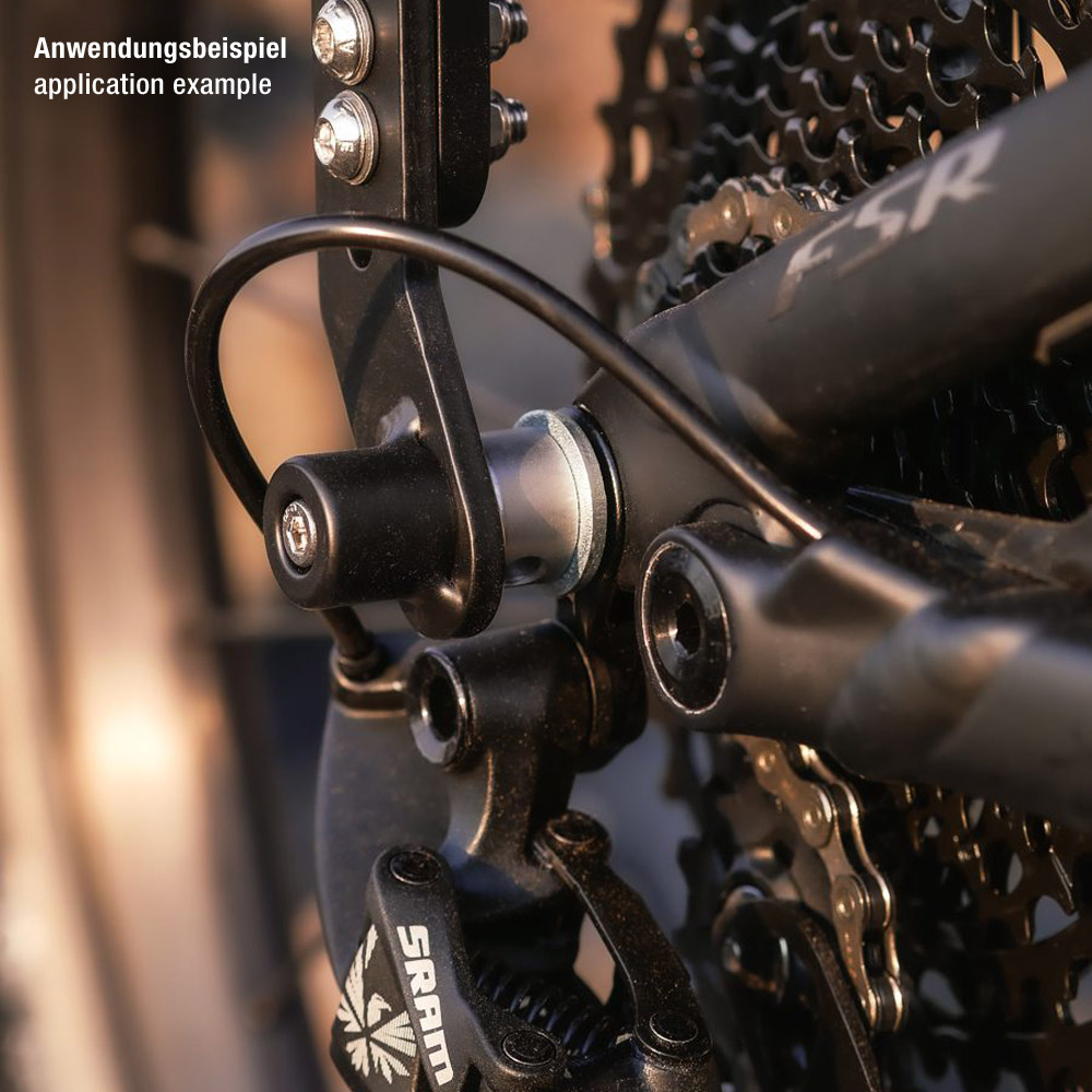 Old Man Mountain Rear Fit Kit Steckachse | M12x1.0 154-172 mm | SET813