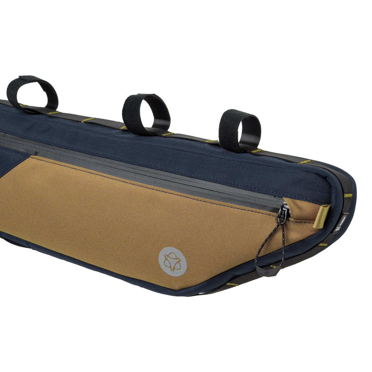 AGU Venture Frame-pack Tube Frame Bag (44/48/51 cm) | Blue / Bronze ...