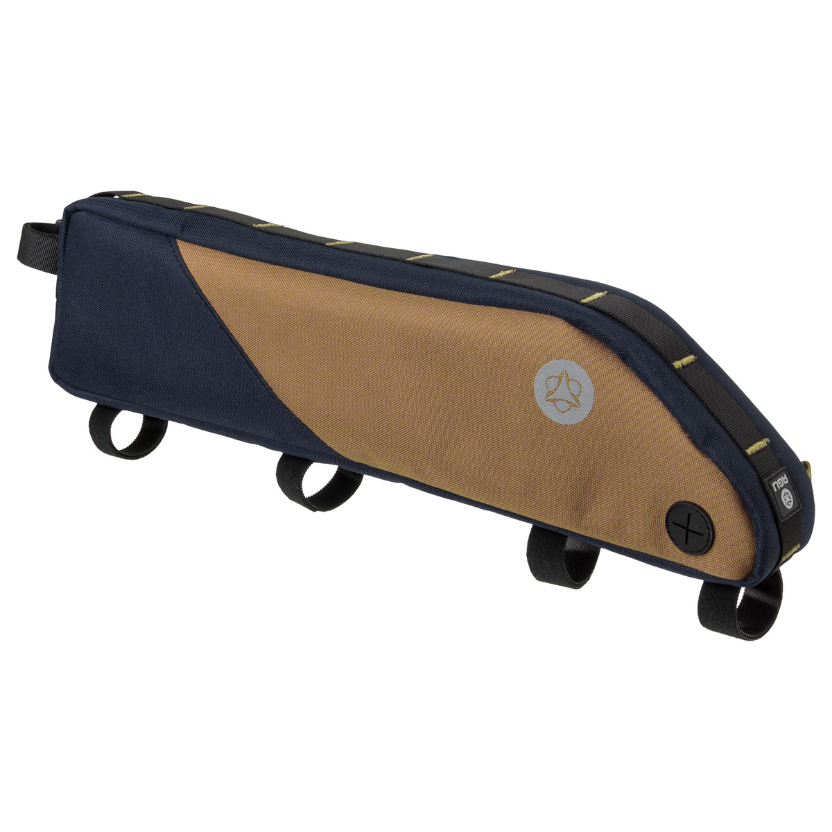 AGU Venture Frame-pack Tube Frame Bag (44/48/51 cm) | Green | Small 3L ...